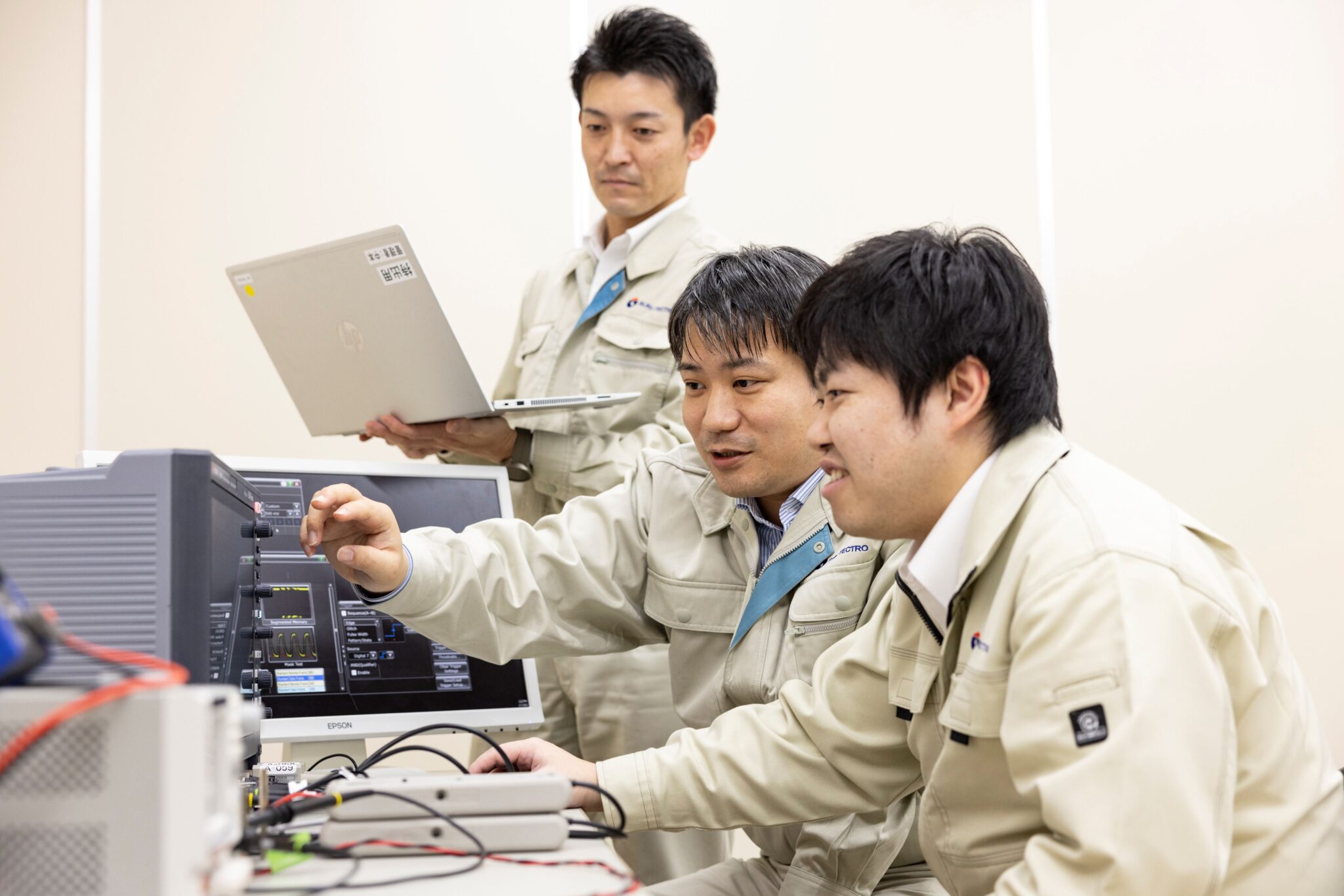 株式会社サン・テクトロ[日本製鋼所グループ] – ホワイトメーカーズ 就活！現場のシゴト 生の声